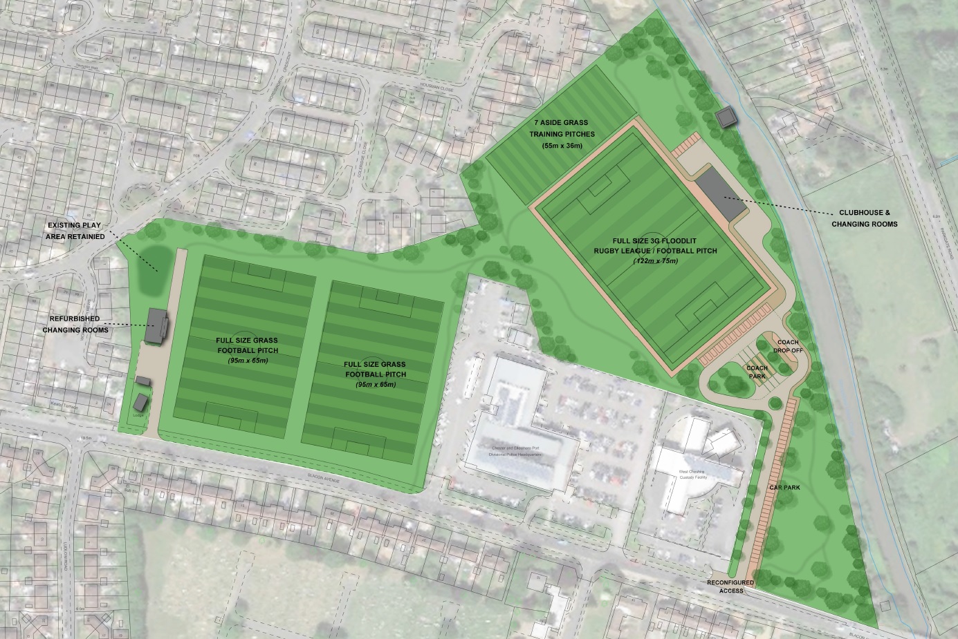 Our Vision – King George V Sports Hub